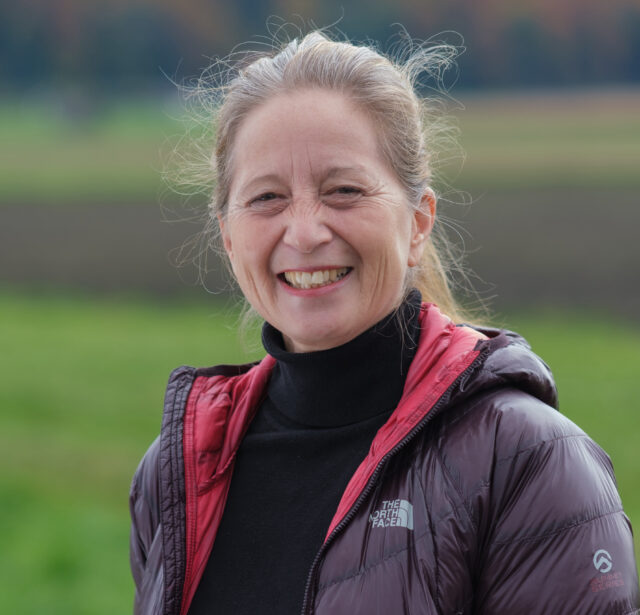 Christine Scheidegger als Gemeindepräsidentin - Grüne Thurnen